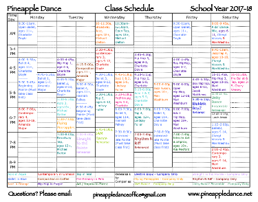 Pineapple Dance Studio, Amherst MA